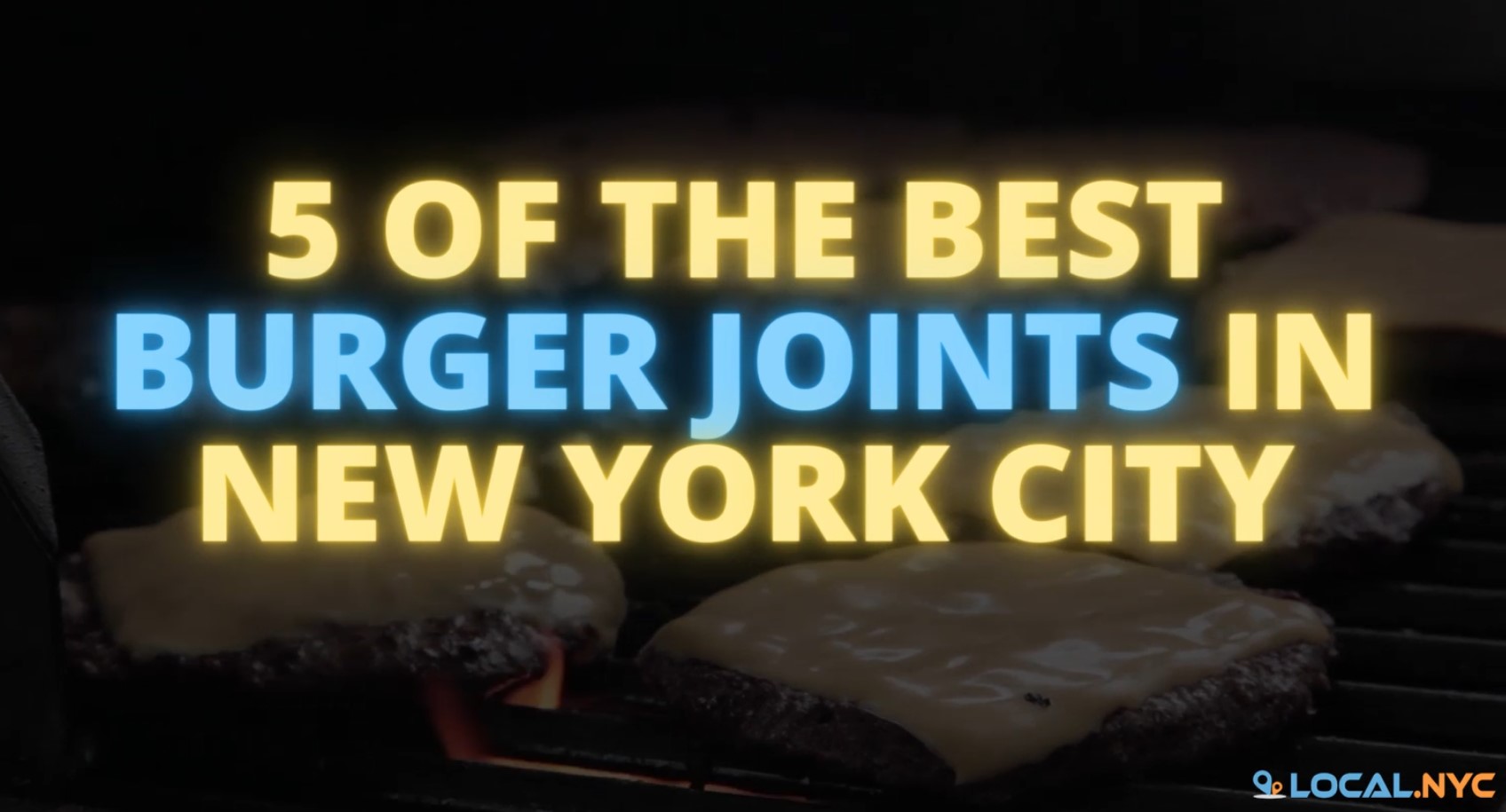 5 of the Best Burger Joints in New York City - Local NYC