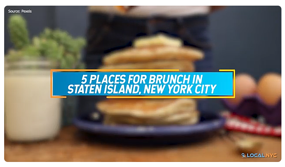 5 Places for Brunch in Staten Island, New York City - Local NYC